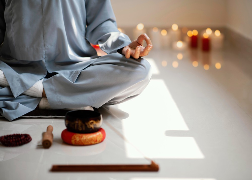 Step Into Calm: How Spiritual Therapy Can Guide Your Mind